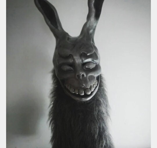 Donnie Darko Frank the Bunny Mask Replica - Etsy UK