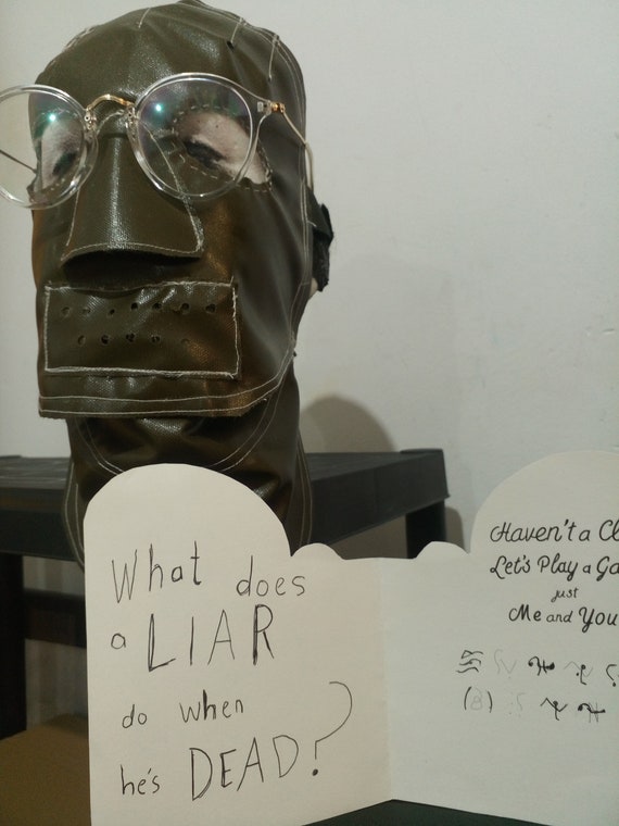 The Riddler 2022 Replica Mask - Etsy