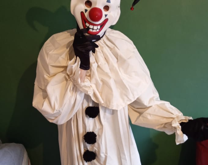 F057 Build-a-clown Circus Clown Costume Incredibly Cute Clown Halloween ...