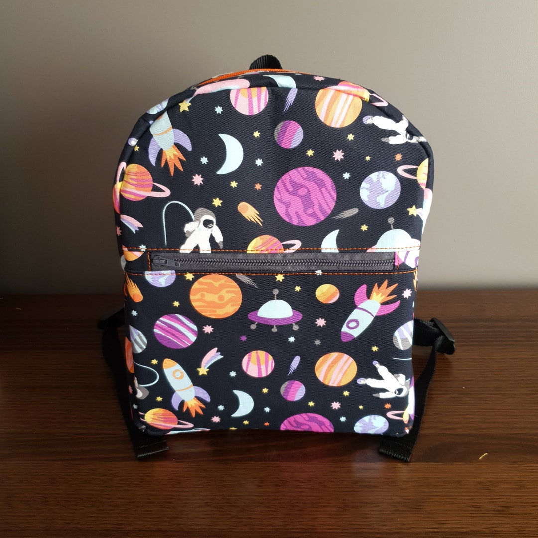 Toddler Backpack Kids Backpack Space Backpack Astronaut - Etsy