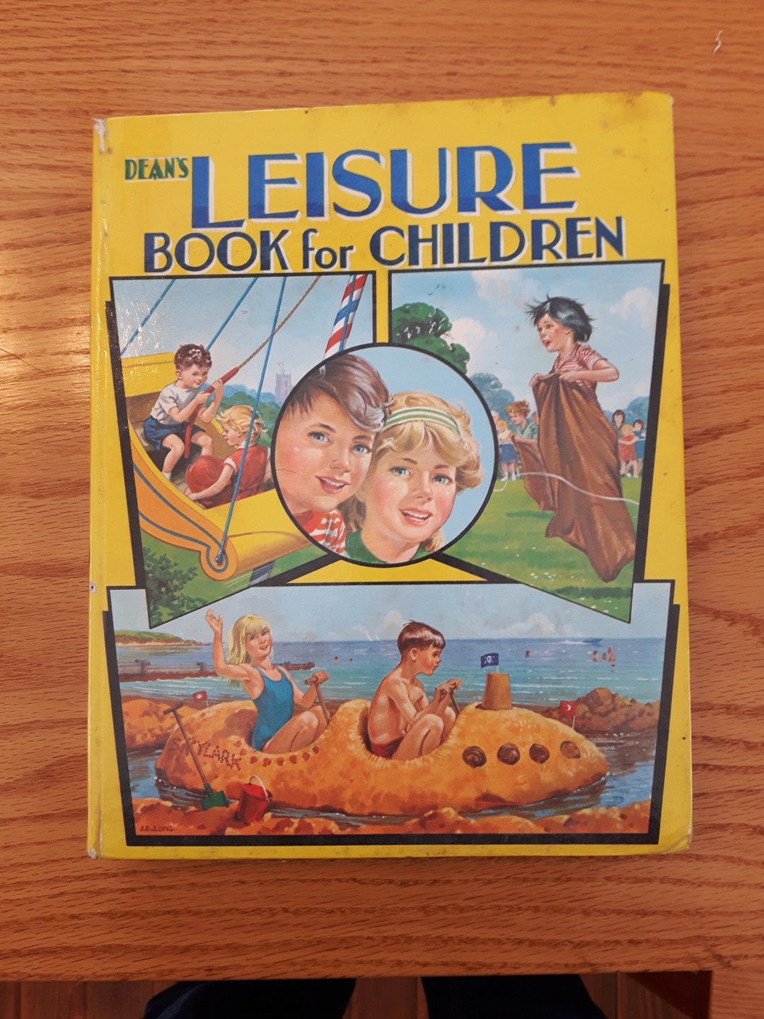 Dean's Leisure Book for Children - Etsy