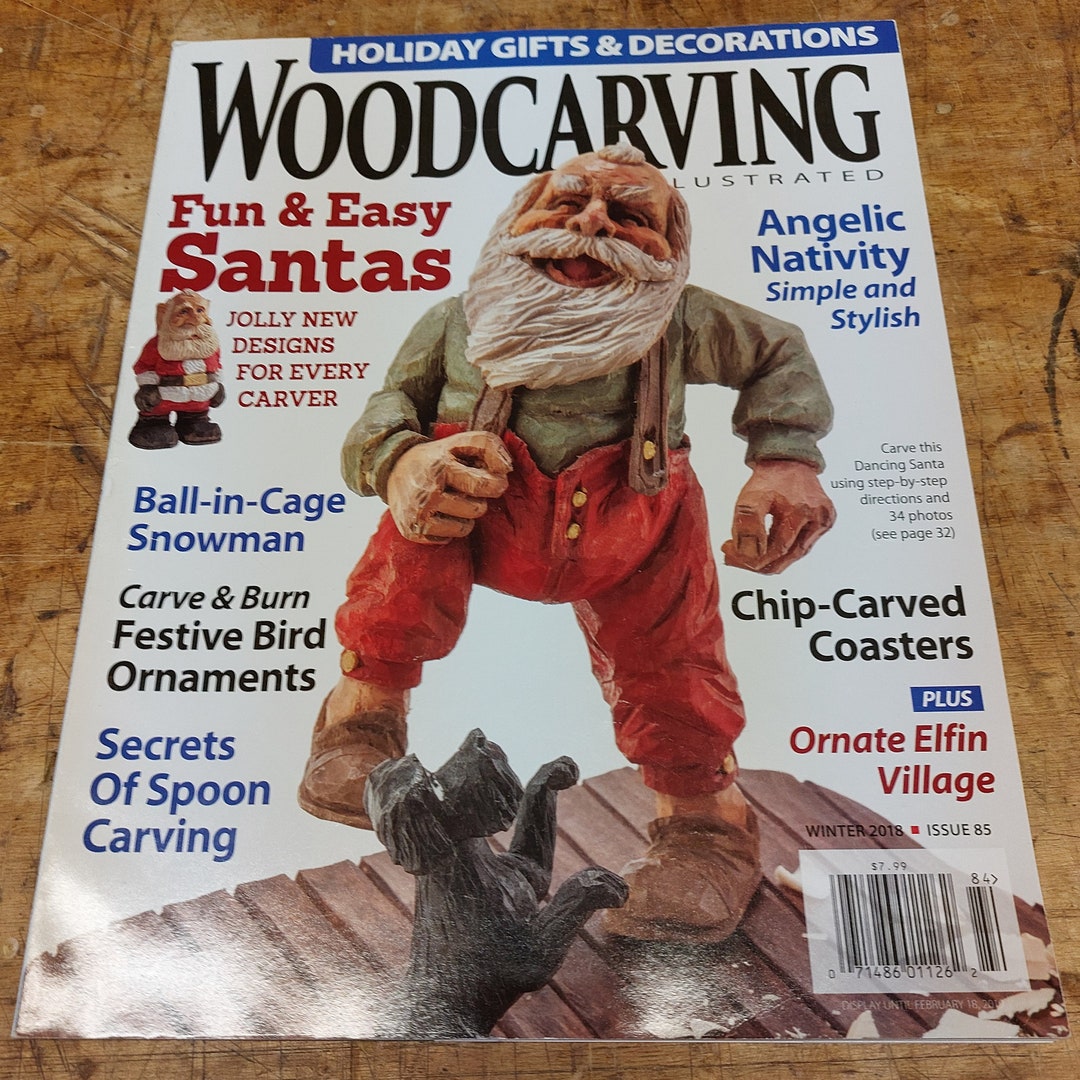 Woodcarving Illustrated Magazine - Etsy