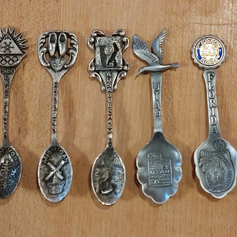 Collectible Spoon - Etsy