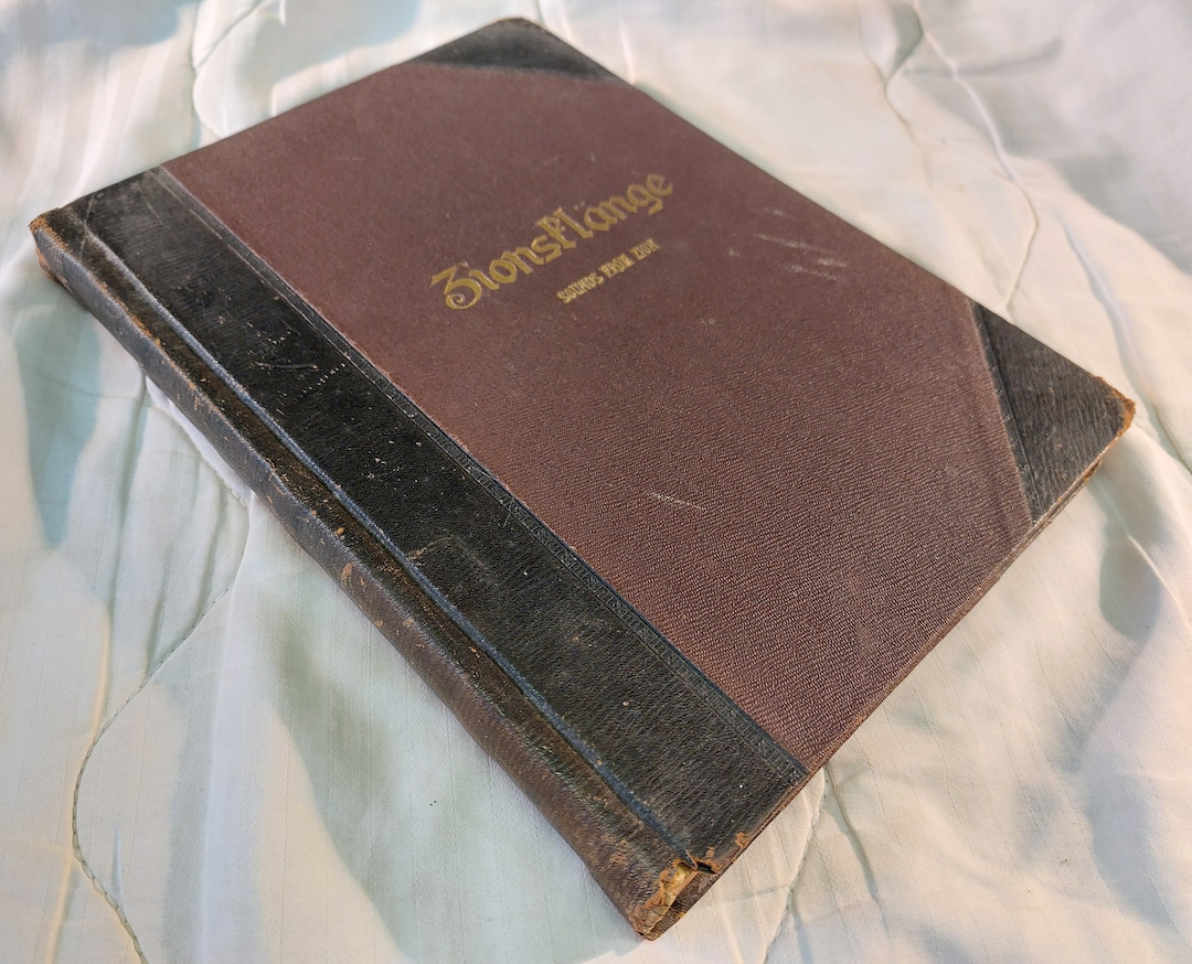 Antique Hymn Book - Etsy