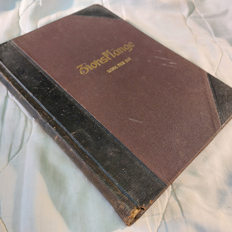 Antique Songbook - Etsy