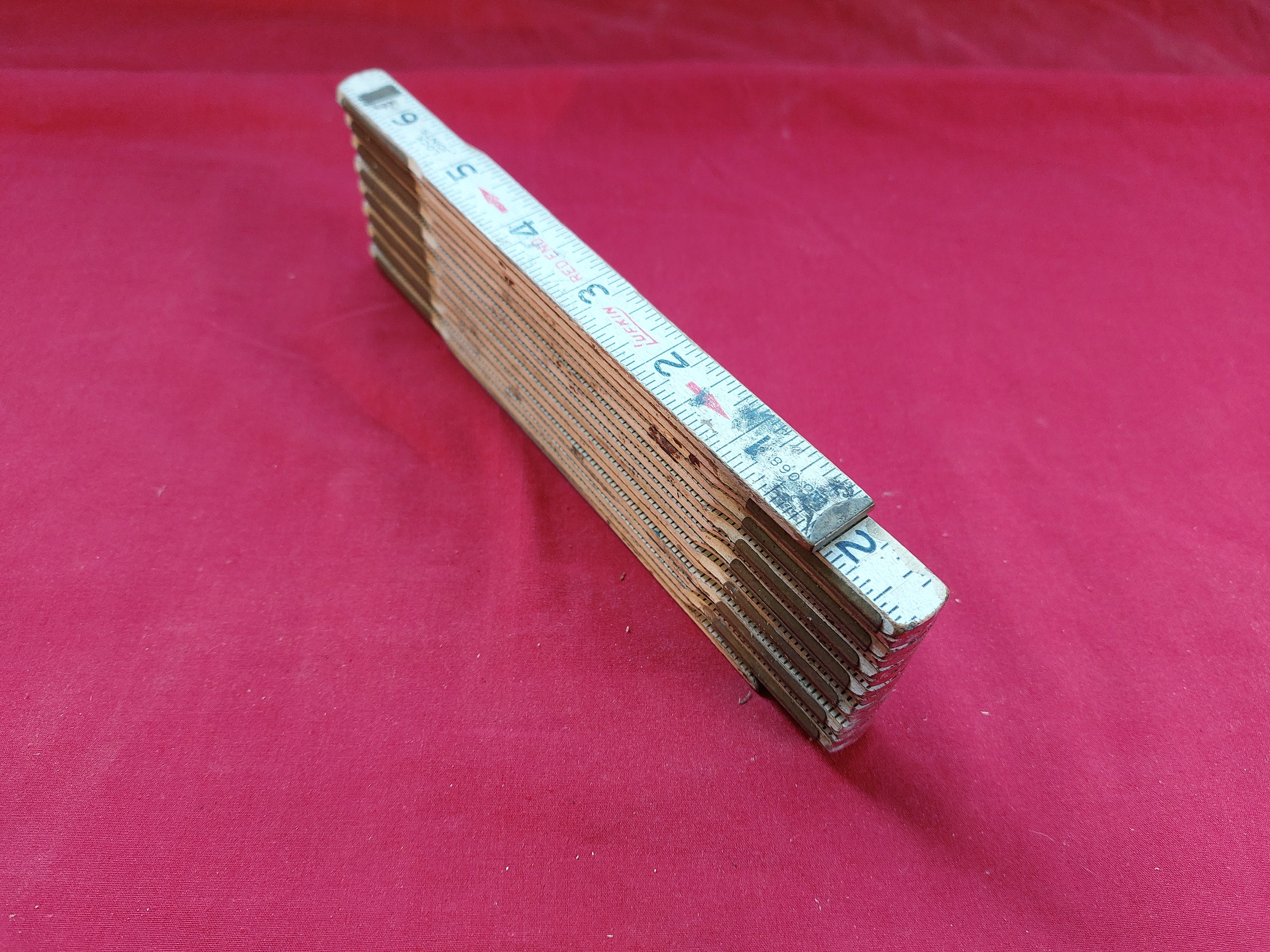 Lufkin Red End Folding Rule - Etsy