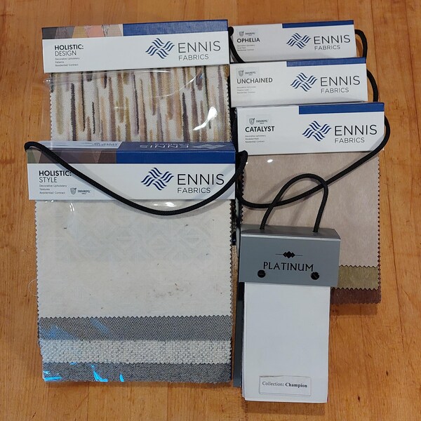 Fabric Sample Books - Etsy