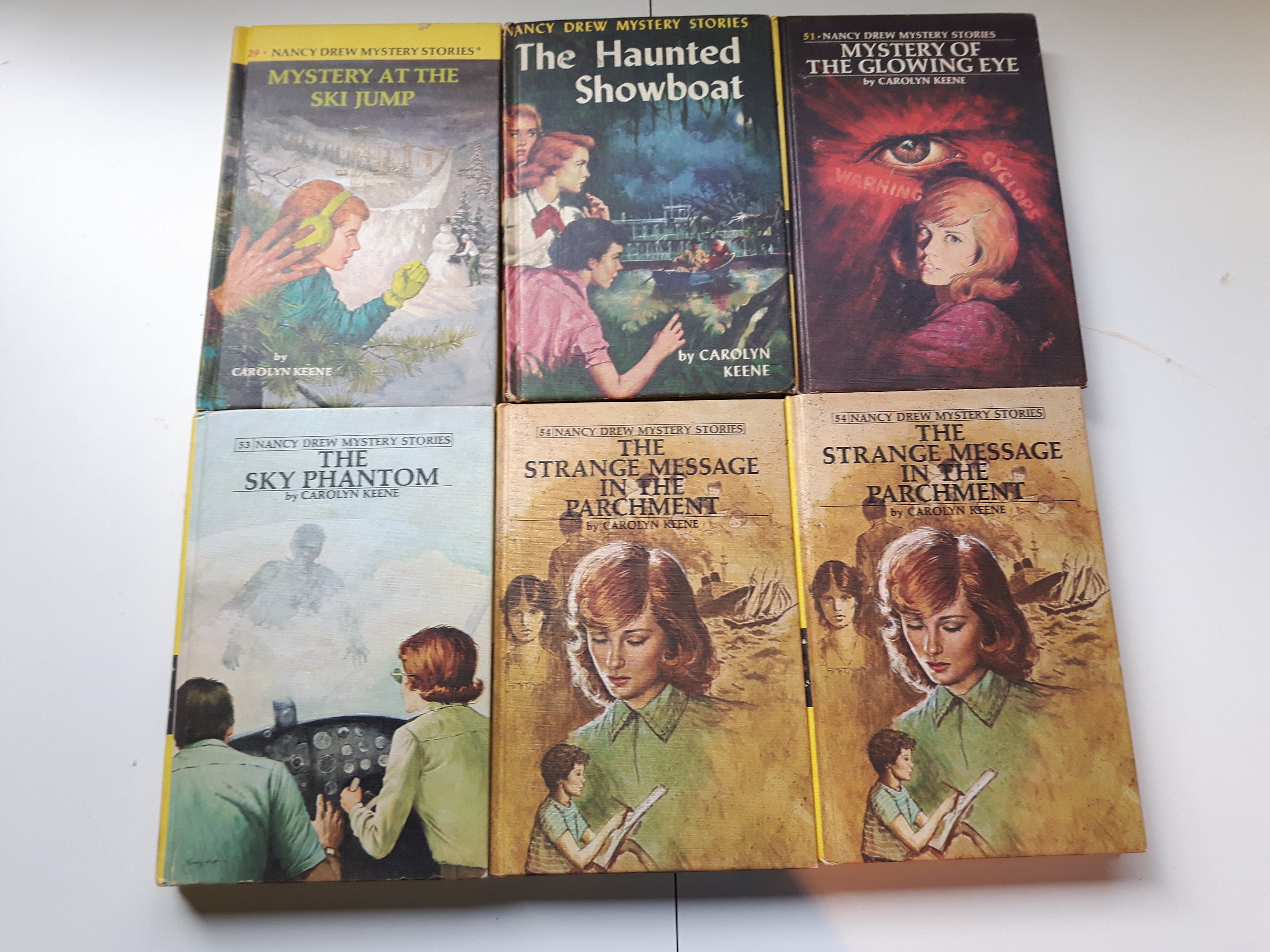 Nancy Drew Books - Etsy Canada