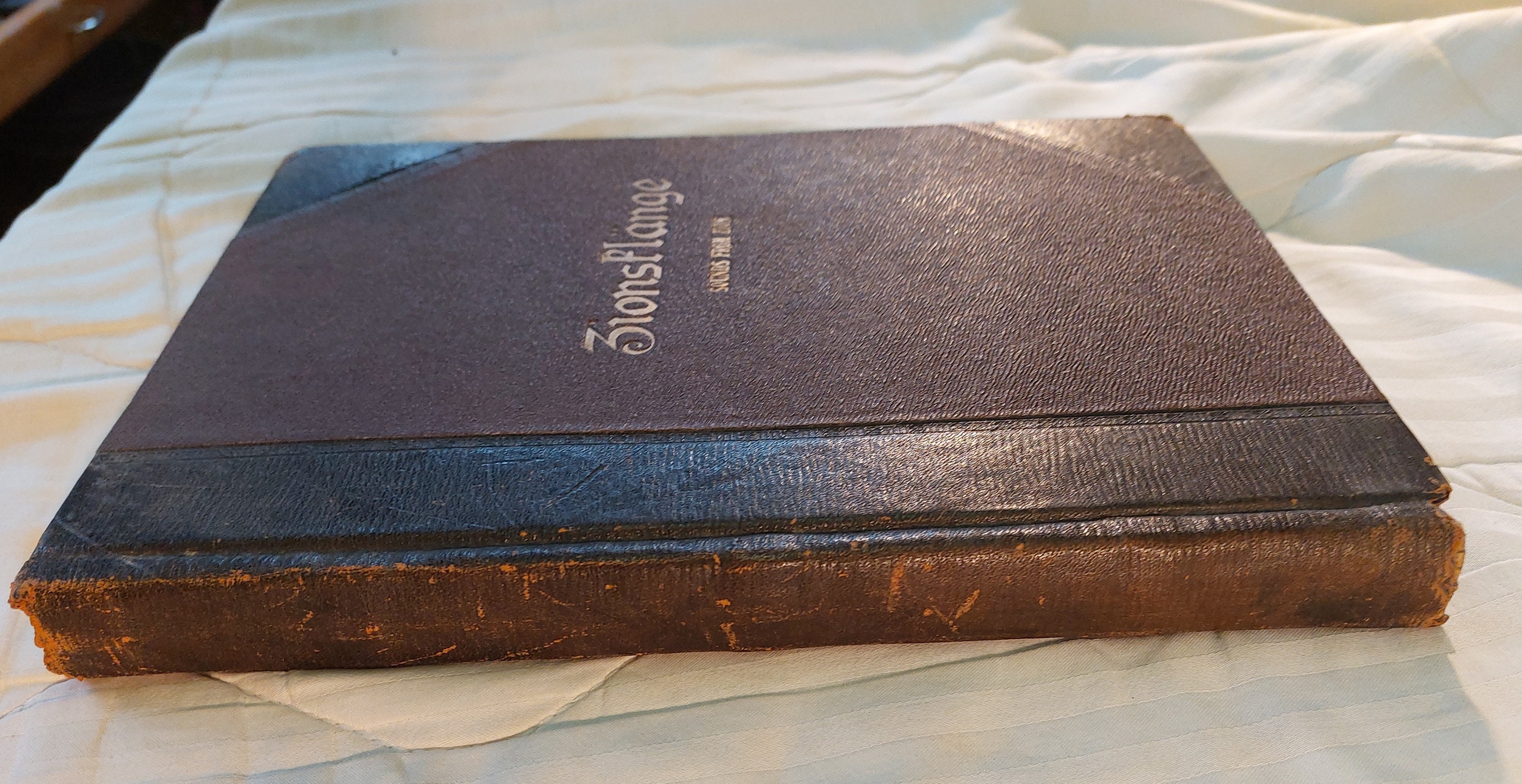 Antique Hymn Book - Etsy