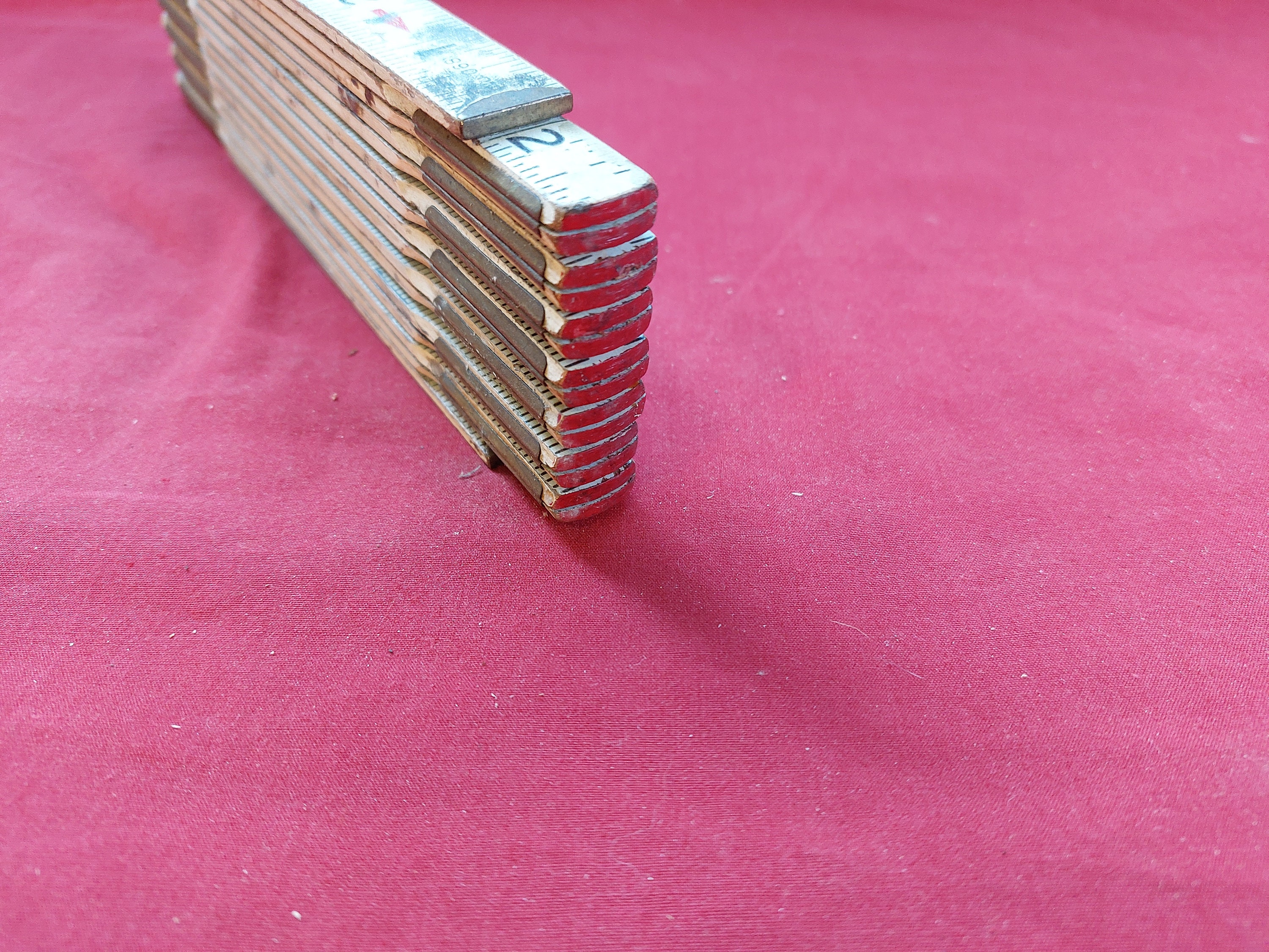 Lufkin Red End Folding Rule - Etsy