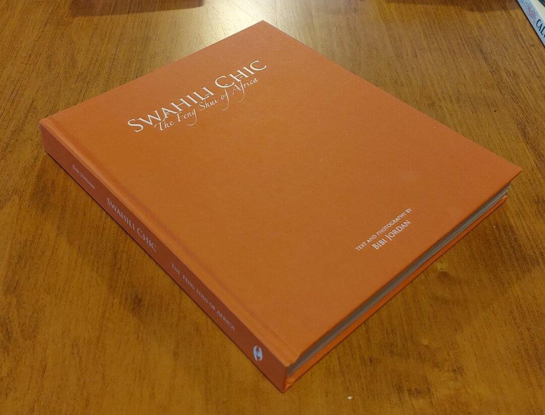 Swahili Chic Book - Etsy