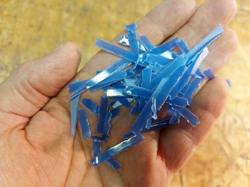 Shredded HDPE Plastic - Etsy
