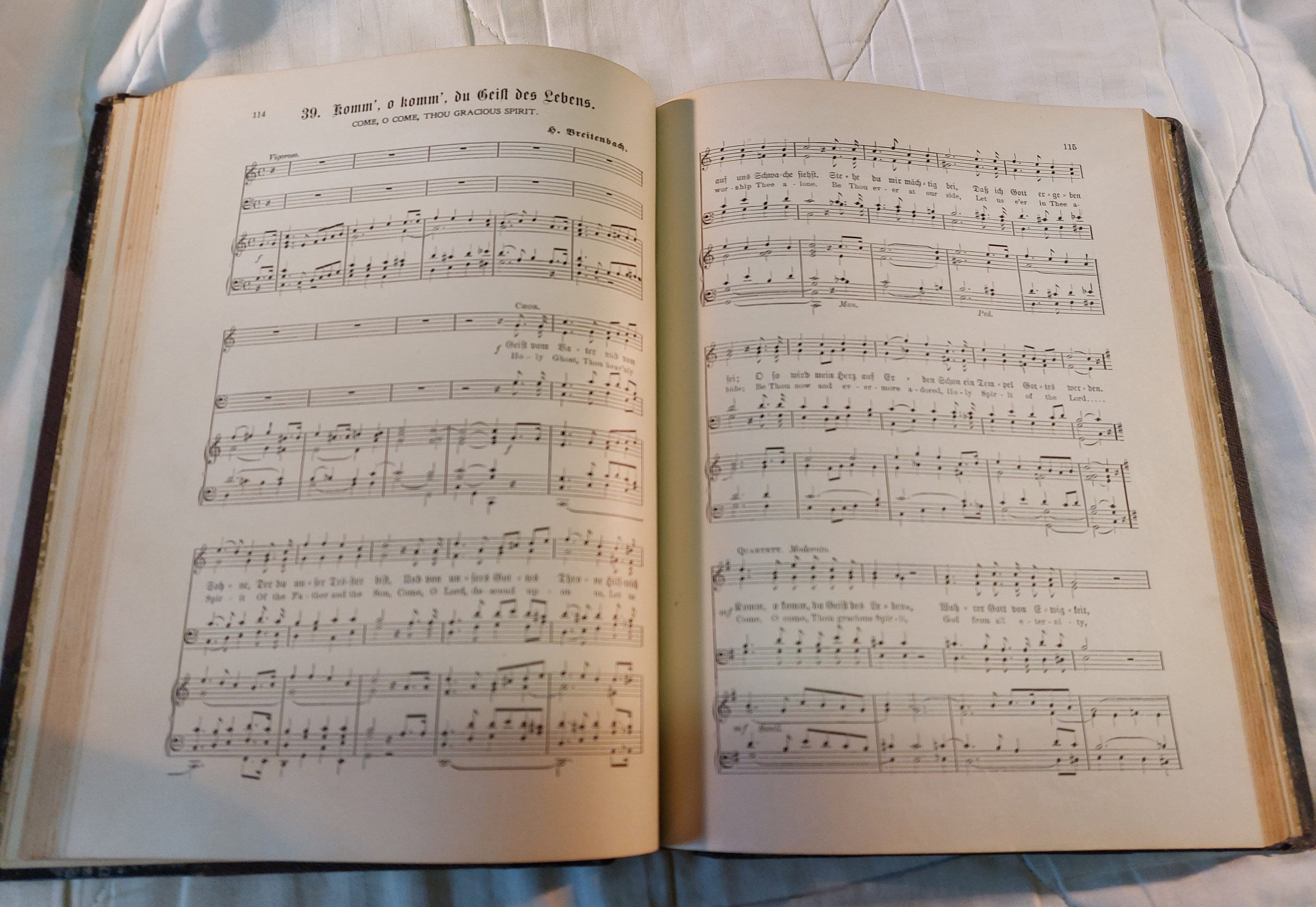 Antique Hymn Book - Etsy