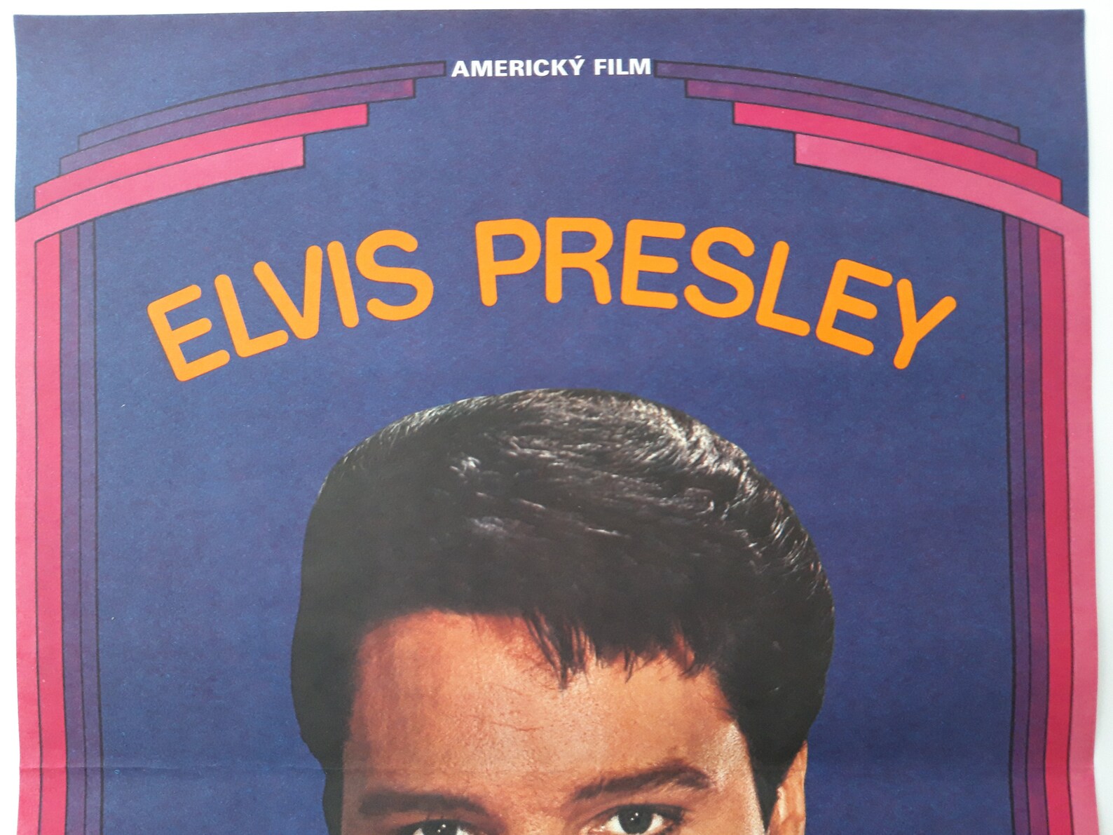 Vintage Elvis Presley Poster - Etsy