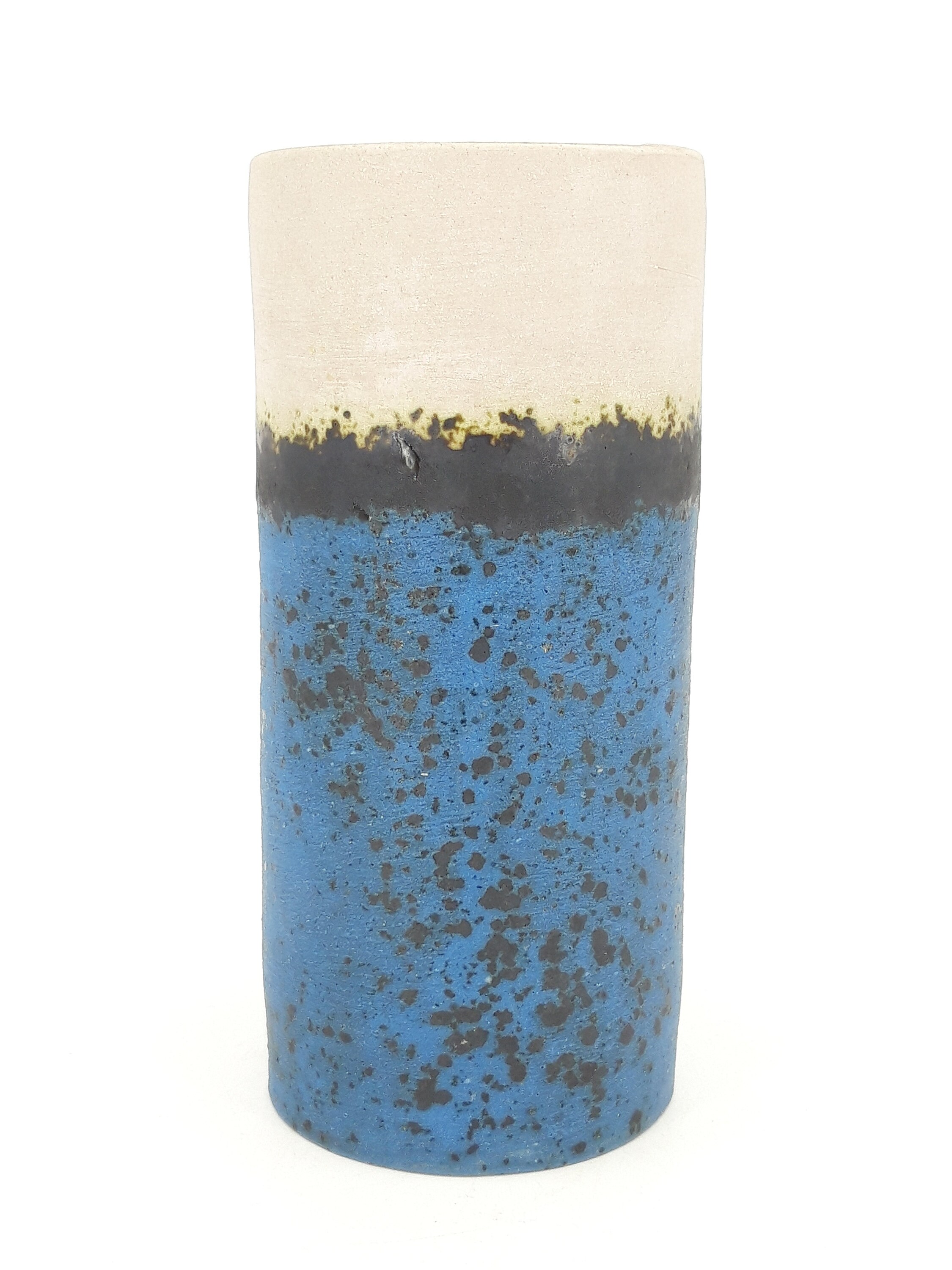 Hungarian Eva Bod Studio Pottery Vase - Etsy