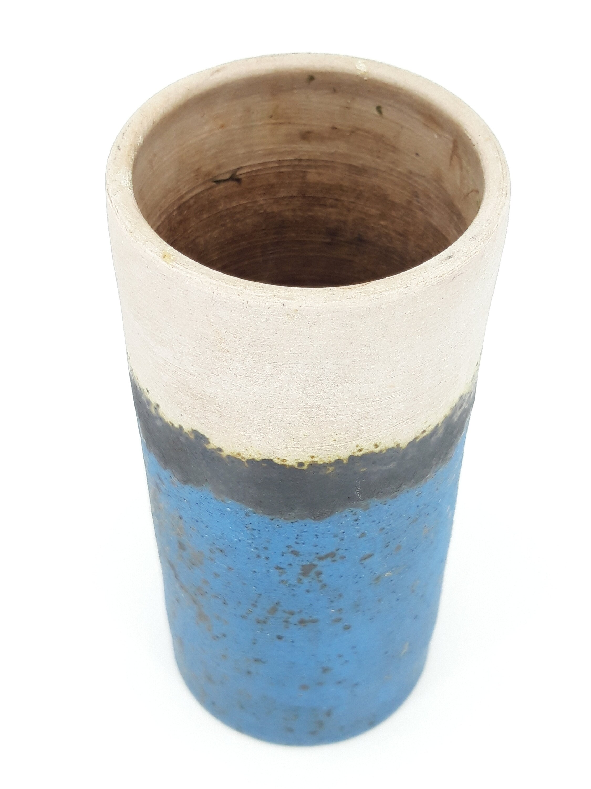 Hungarian Eva Bod Studio Pottery Vase - Etsy