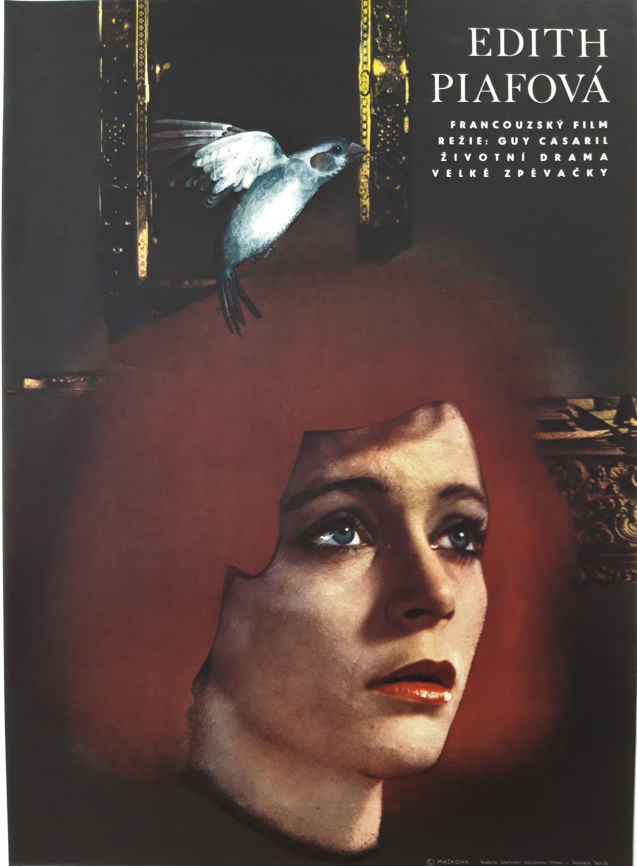 Original Edith Piaf Movie Poster | Etsy