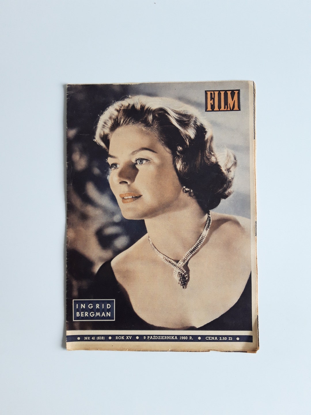 Vintage 1960's Movie Magazine - Etsy