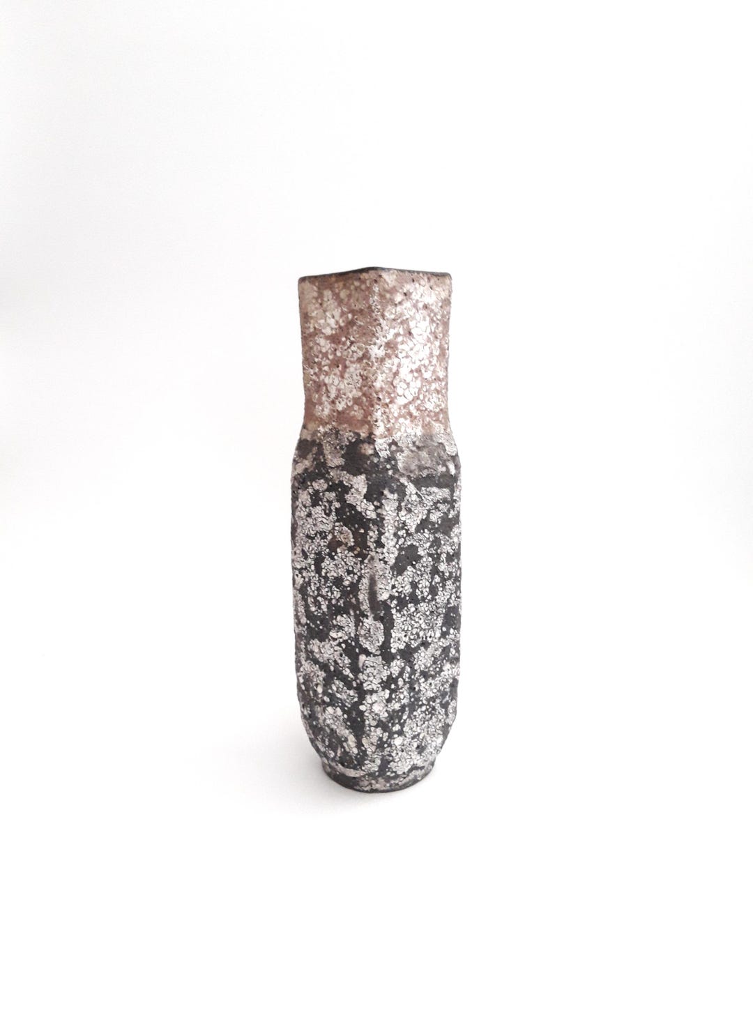 Hungarian Eva Bod Studio Pottery Vase - Etsy