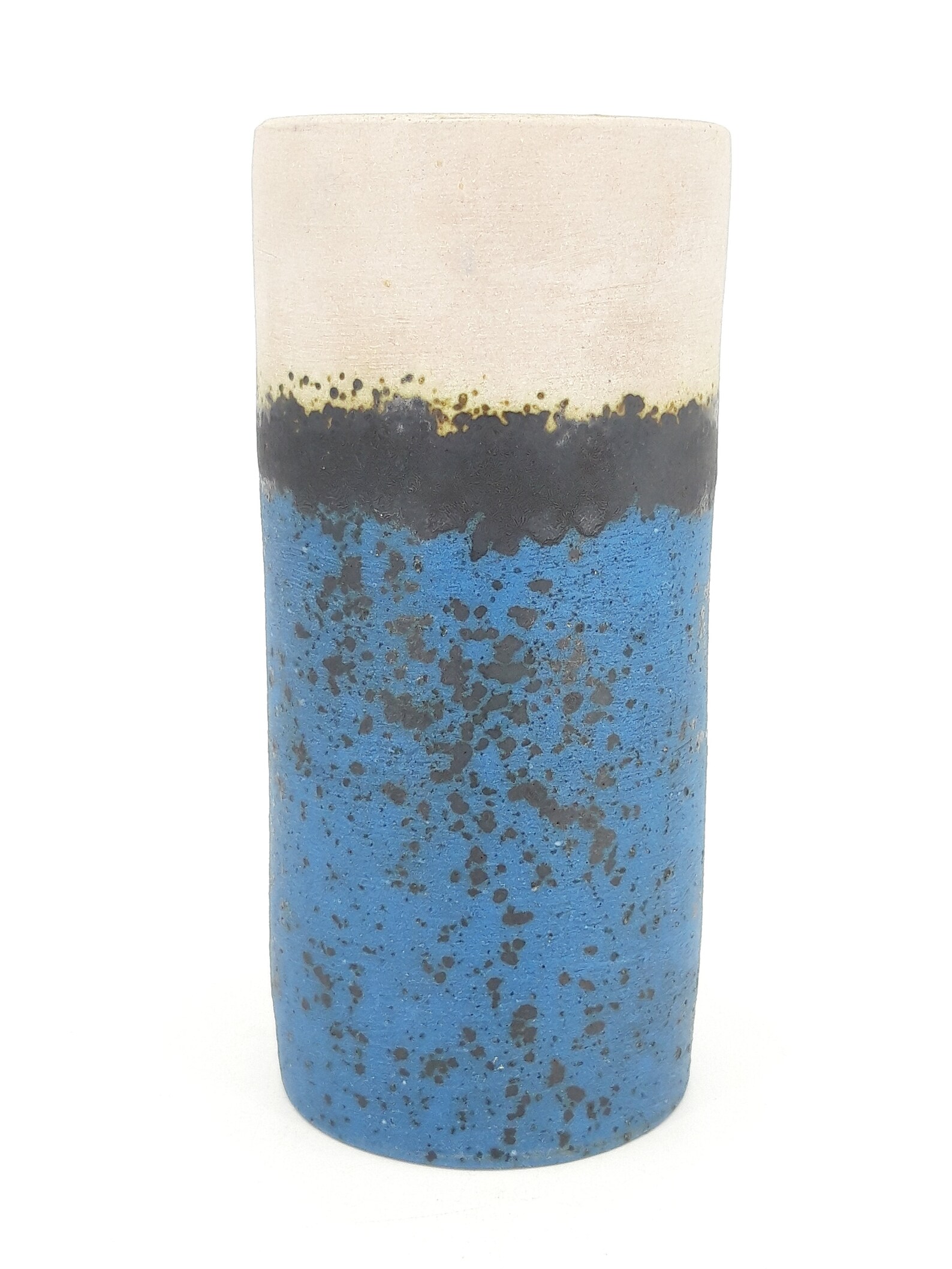 Hungarian Eva Bod Studio Pottery Vase - Etsy