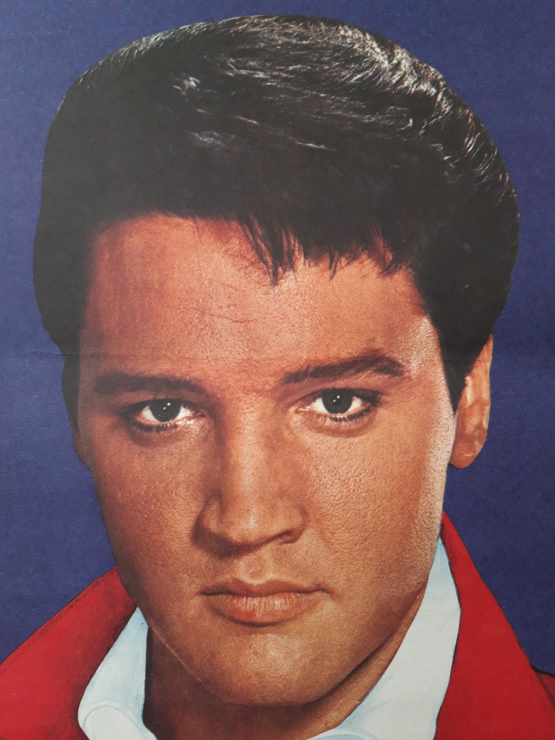 Vintage Elvis Presley Poster | Etsy