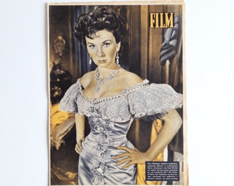 Vintage 1960's Movie Magazine | Etsy