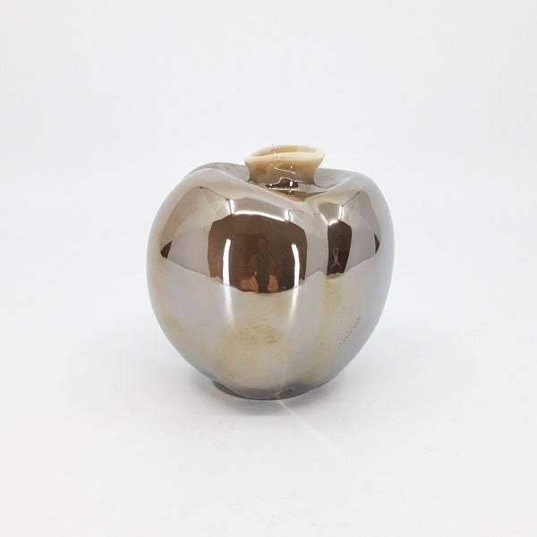 Ceramic Apple Vase - Etsy