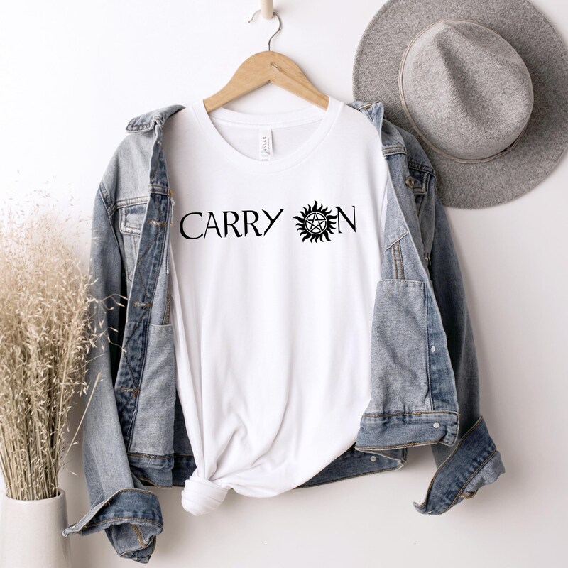Supernatural T Shirt - Etsy