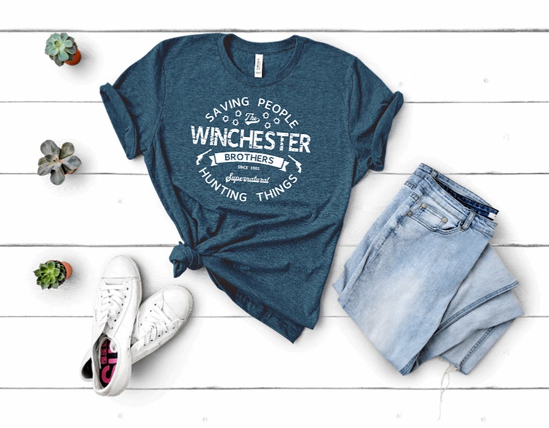 Supernatural T Shirt Supernatural Shirt Winchester - Etsy