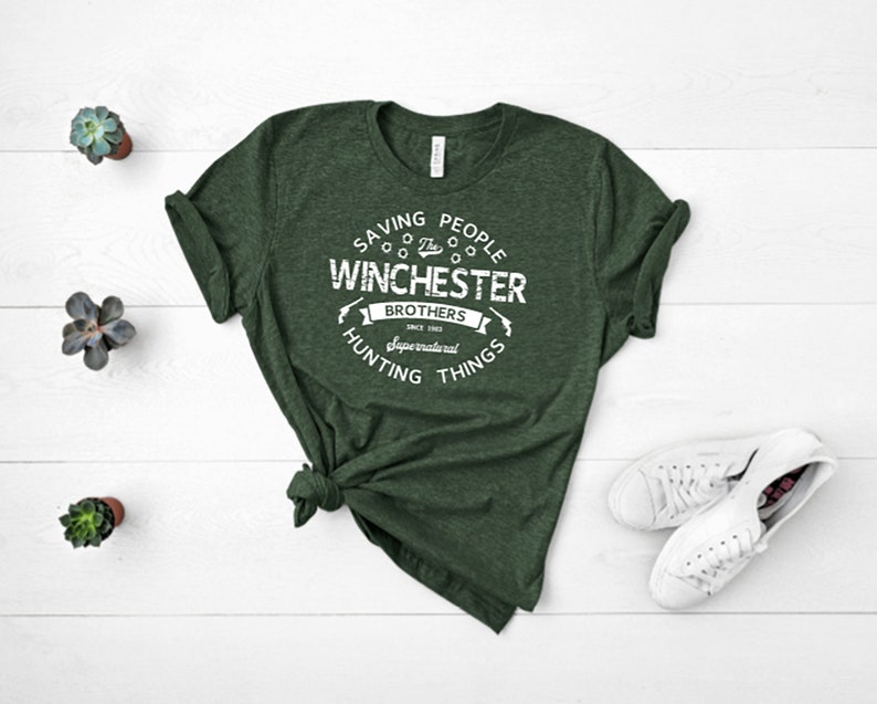 Supernatural T Shirt Supernatural Shirt Winchester - Etsy