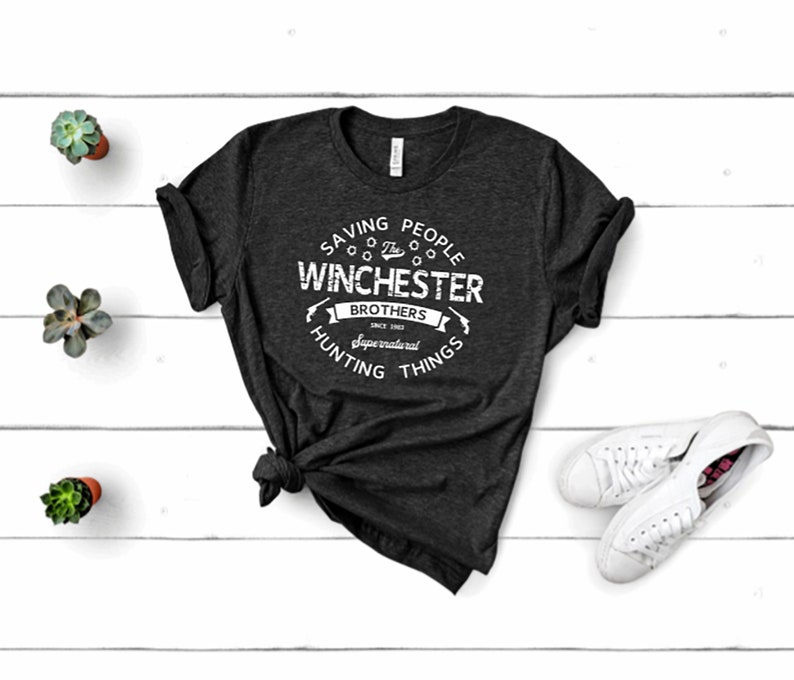 Supernatural T Shirt Supernatural Shirt Winchester - Etsy