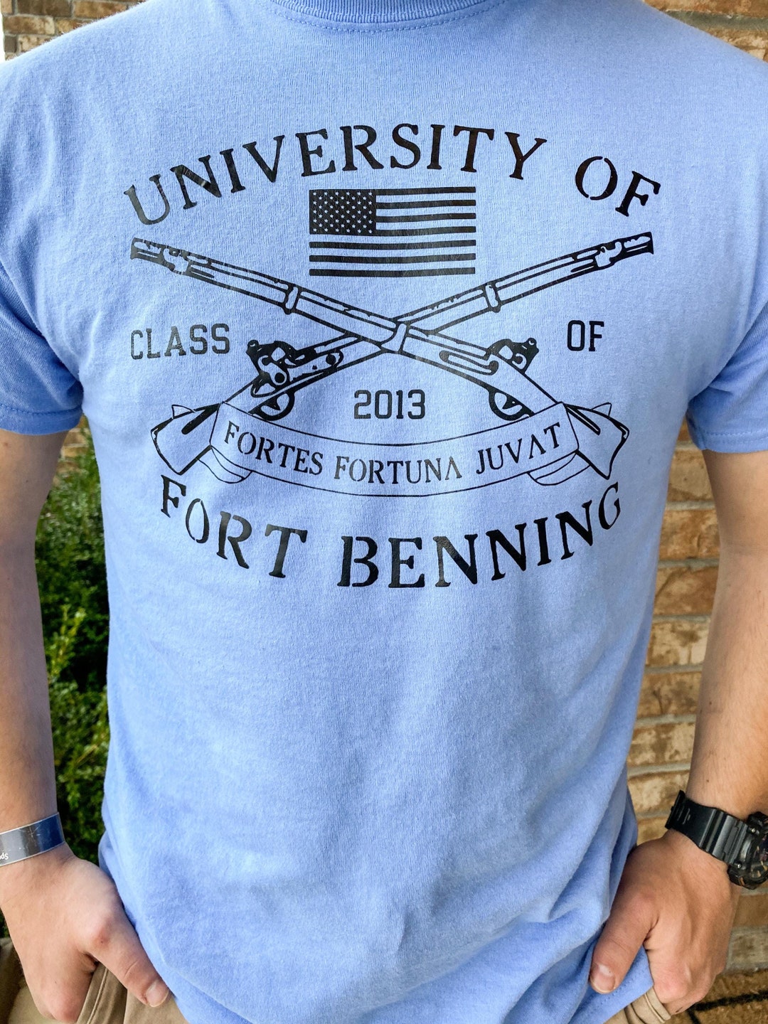 Fort Benning T-shirt | Infantry Shirt | Univ of Fort Benning | Benning ...