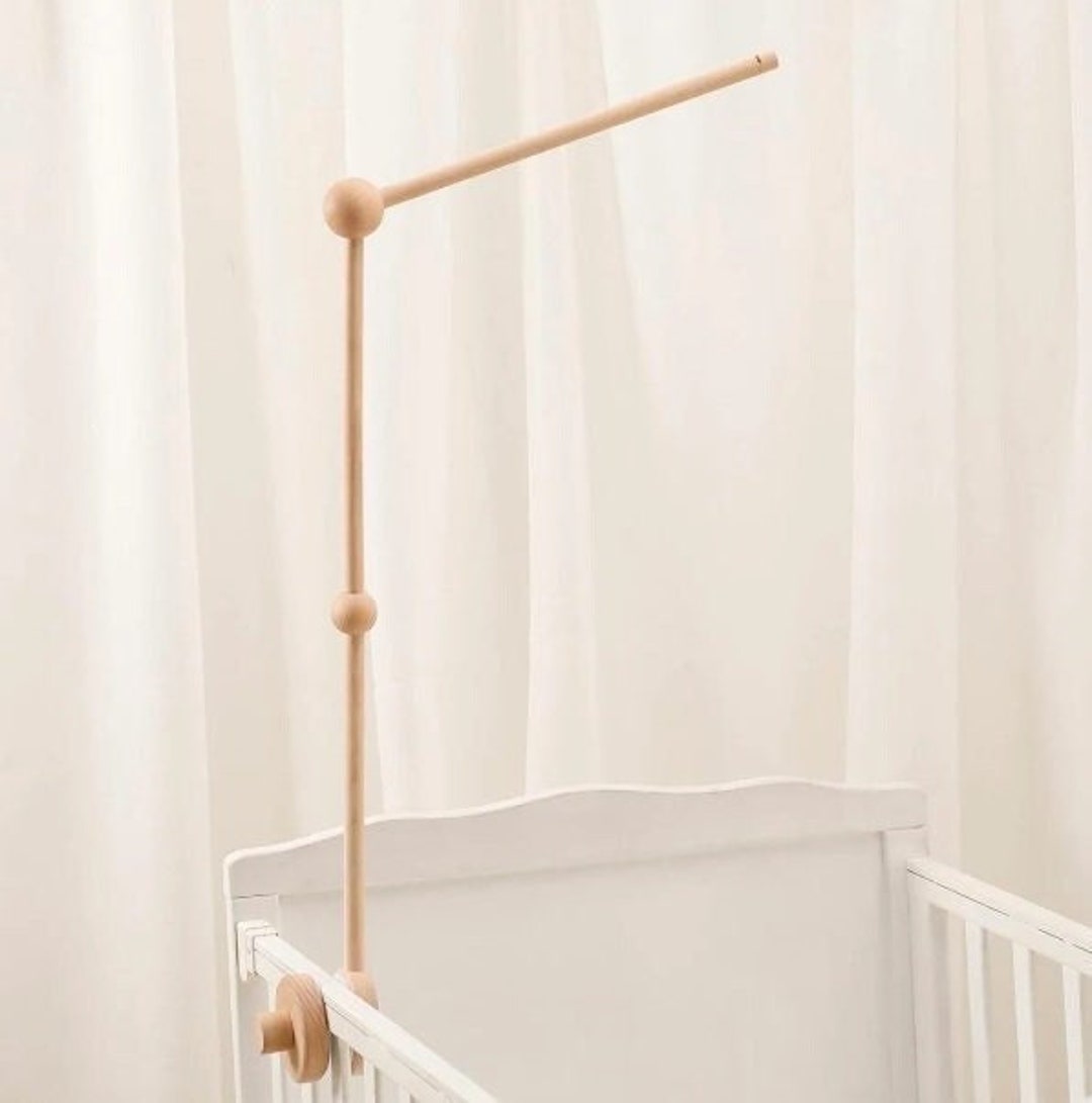 Wooden Baby Mobile Hanger. Crib Mobile Arm. an Arm for Baby Mobile ...