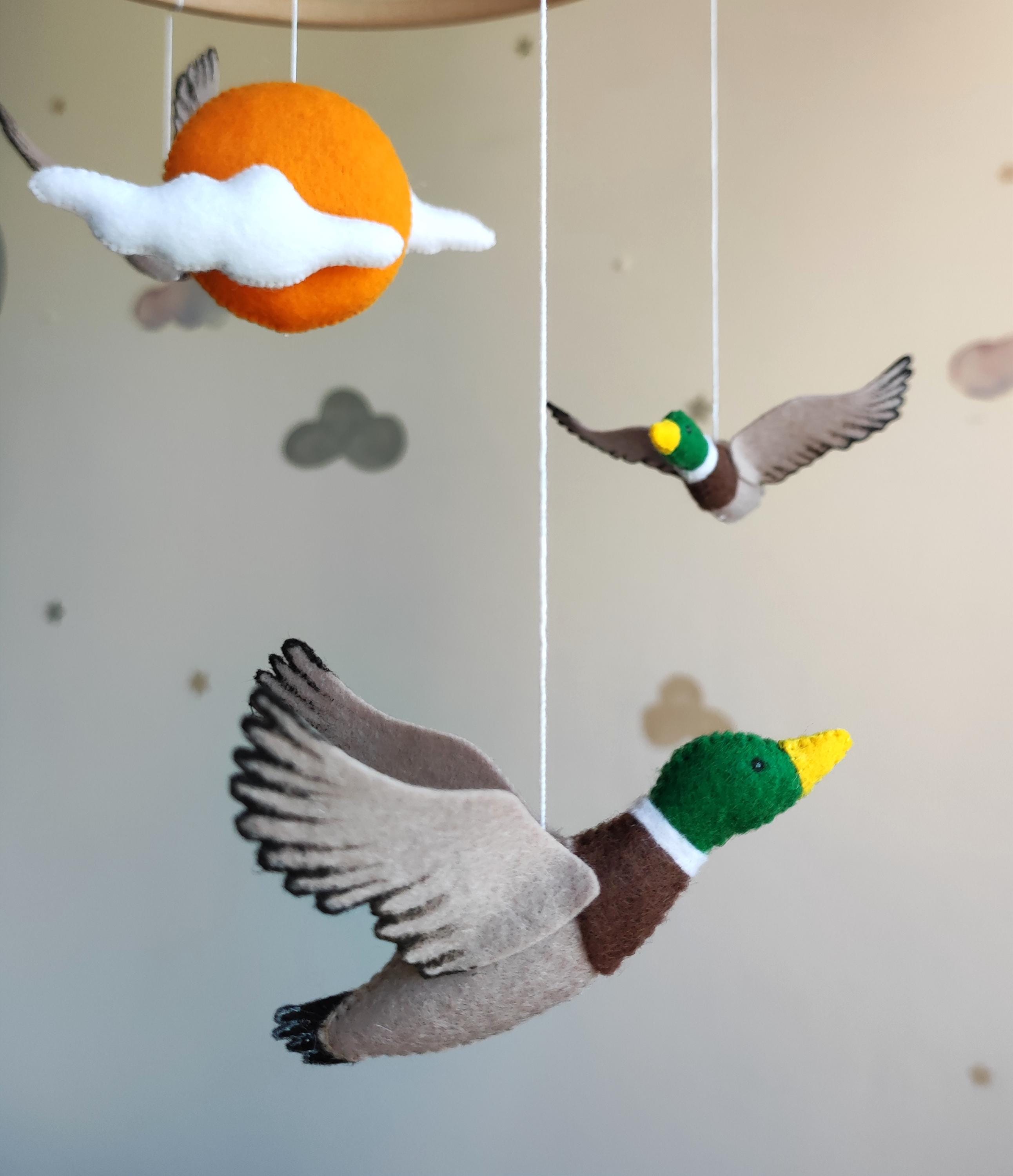 Duck Hunting Baby Mobile. Mallard Duck Mobile. Duck Nursery Decor ...