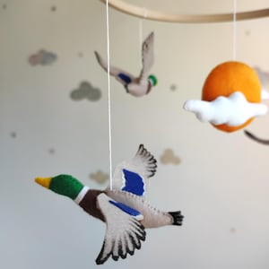Duck Hunting Baby Mobile. Mallard Duck Mobile. Duck Nursery Decor ...
