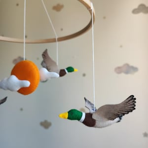 Duck Hunting Baby Mobile. Mallard Duck Mobile. Duck Nursery Decor ...