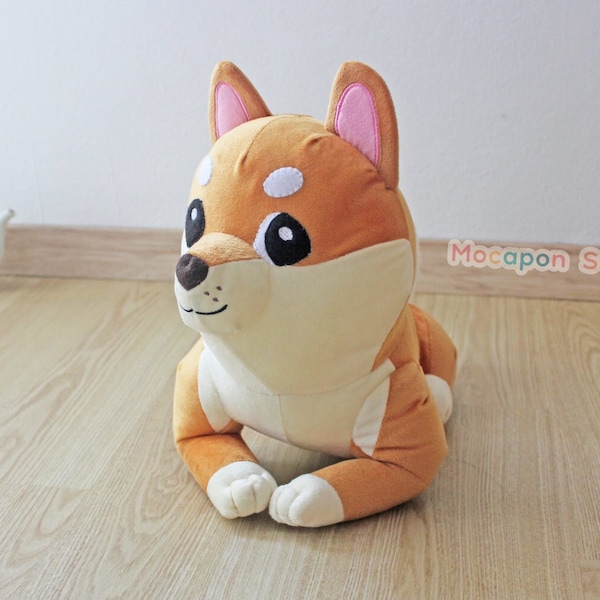 Doge Plush - Etsy