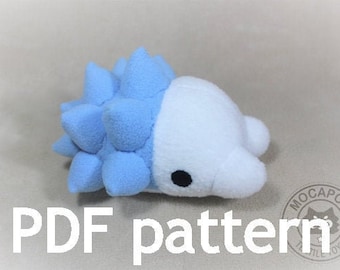 Snom Plush Pattern | Etsy