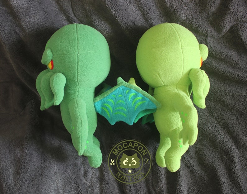 Cthulhu Pattern Plush Toy Sewing Pattern PDF - Etsy