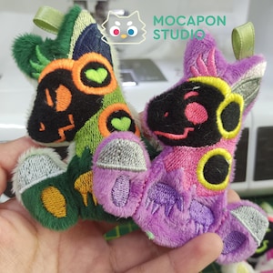 ITH Protogen Furry Embroidery - Etsy