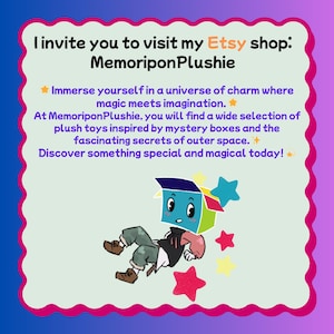 Protogen Furry Fursuits Plushie Cute Pattern Plush Toy Plush Sewing ...