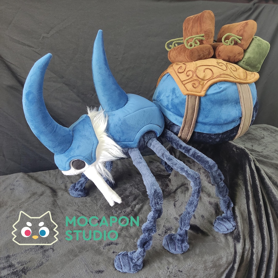 The Last Stag Plushie Hollow Knight Gigant - Etsy