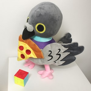 Pigeon Bird Cute Plushie - Etsy