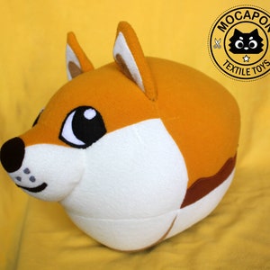Doge meme Bread Plush toy | Etsy