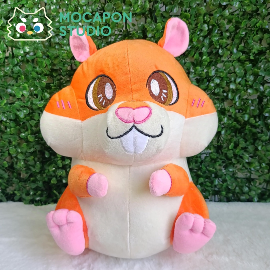 Hamster Rabbit Rodent Adorable Plushie Handmade Gift Huggable Plush - Etsy