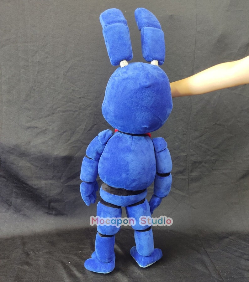 Bonnie the Bunny Animatronic Plushie - Etsy