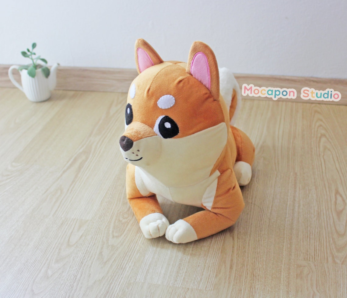 Shiba Inu Doge Meme Plushie - Etsy
