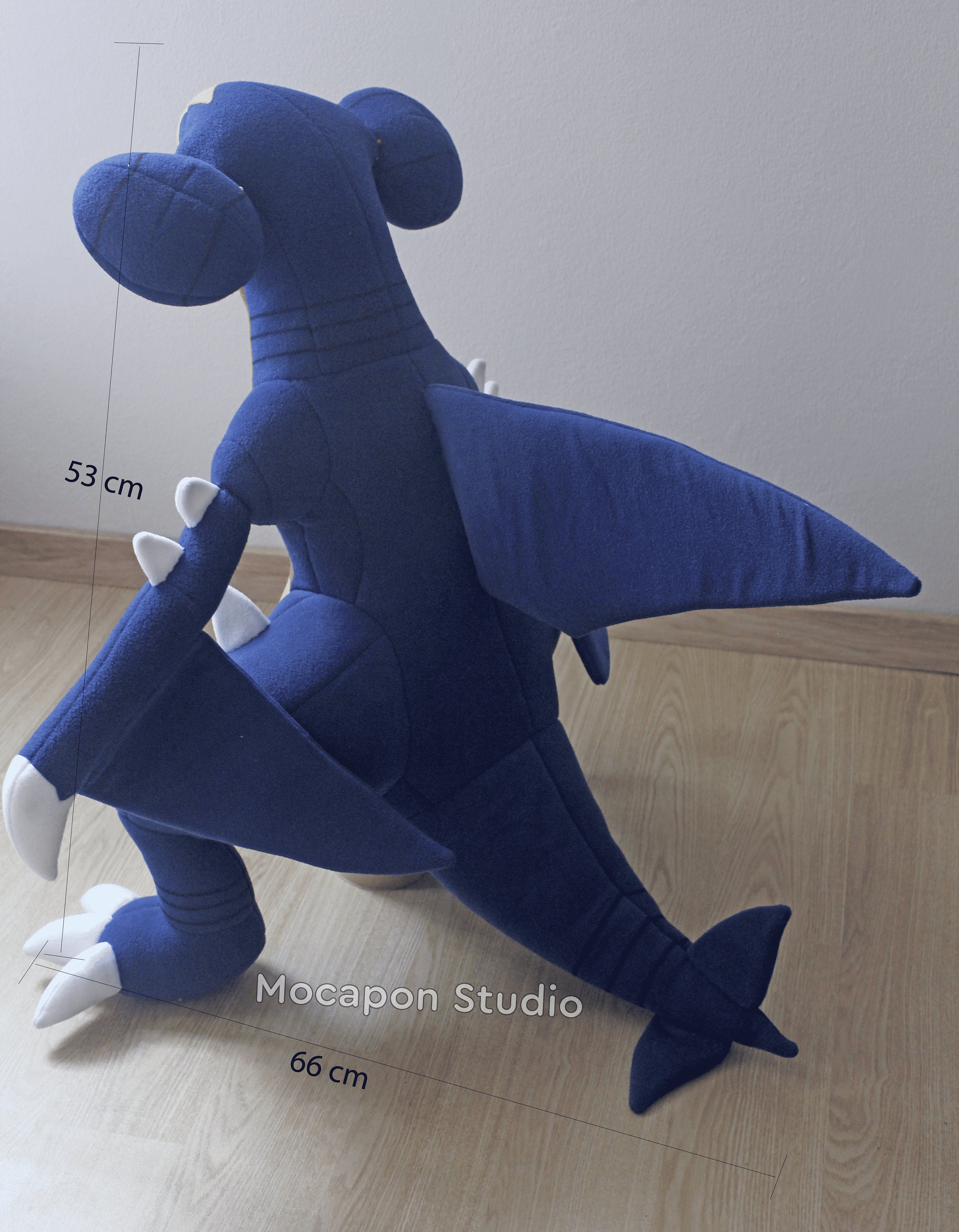 Giant Garchomp Plush Ubicaciondepersonascdmxgobmx
