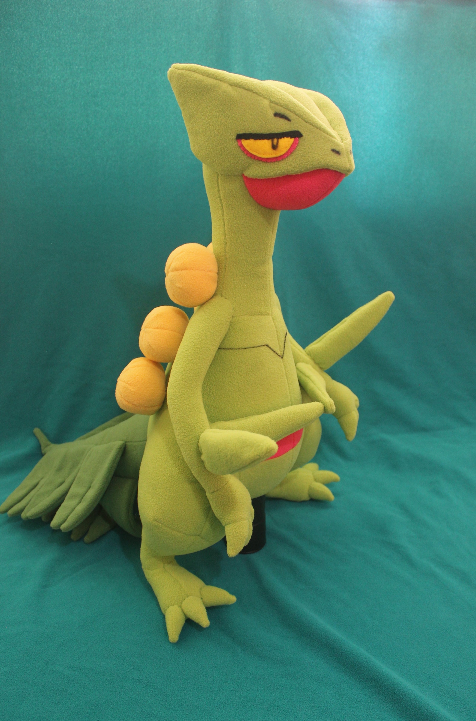 SCEPTILE Pokemon Plushie | Etsy