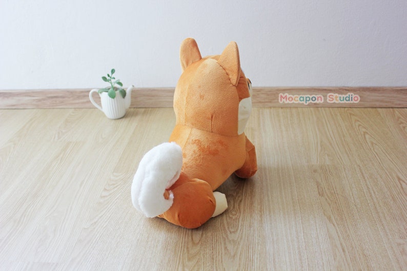 Shiba Inu Doge Meme Plushie - Etsy